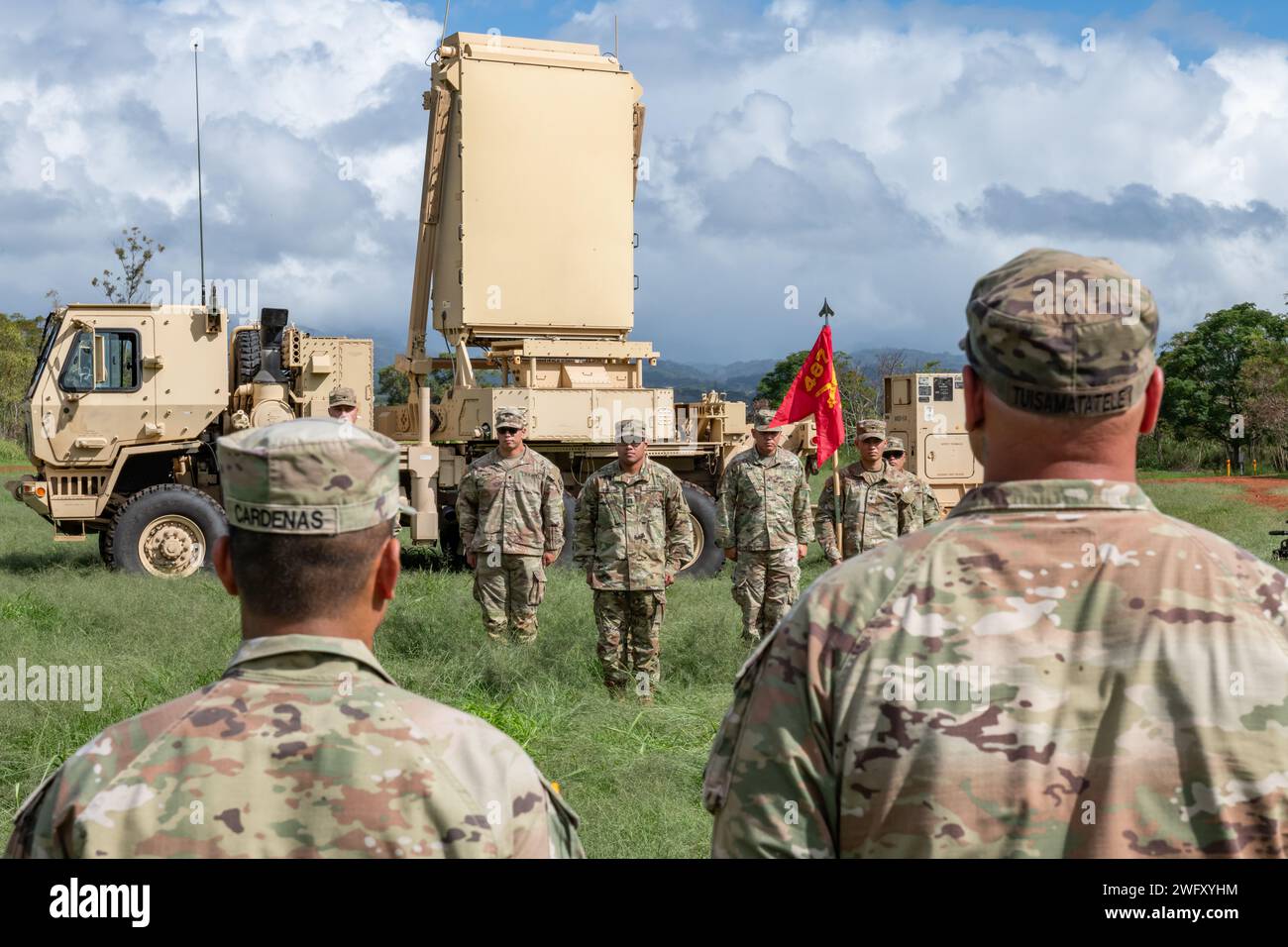 487th field artillery hi-res stock photography and images - Alamy