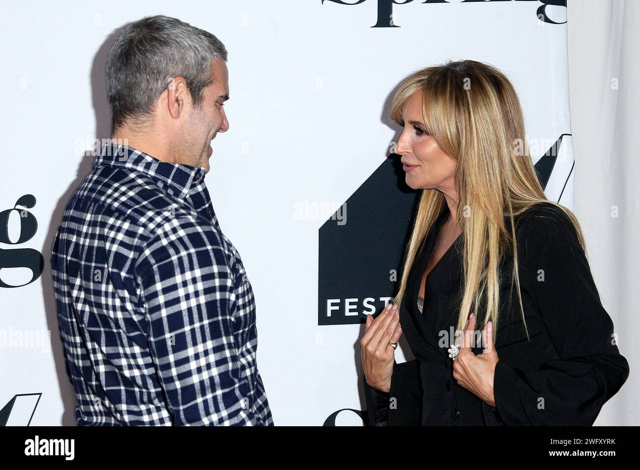 Sonja morgan 2018 hi-res stock photography and images - Alamy