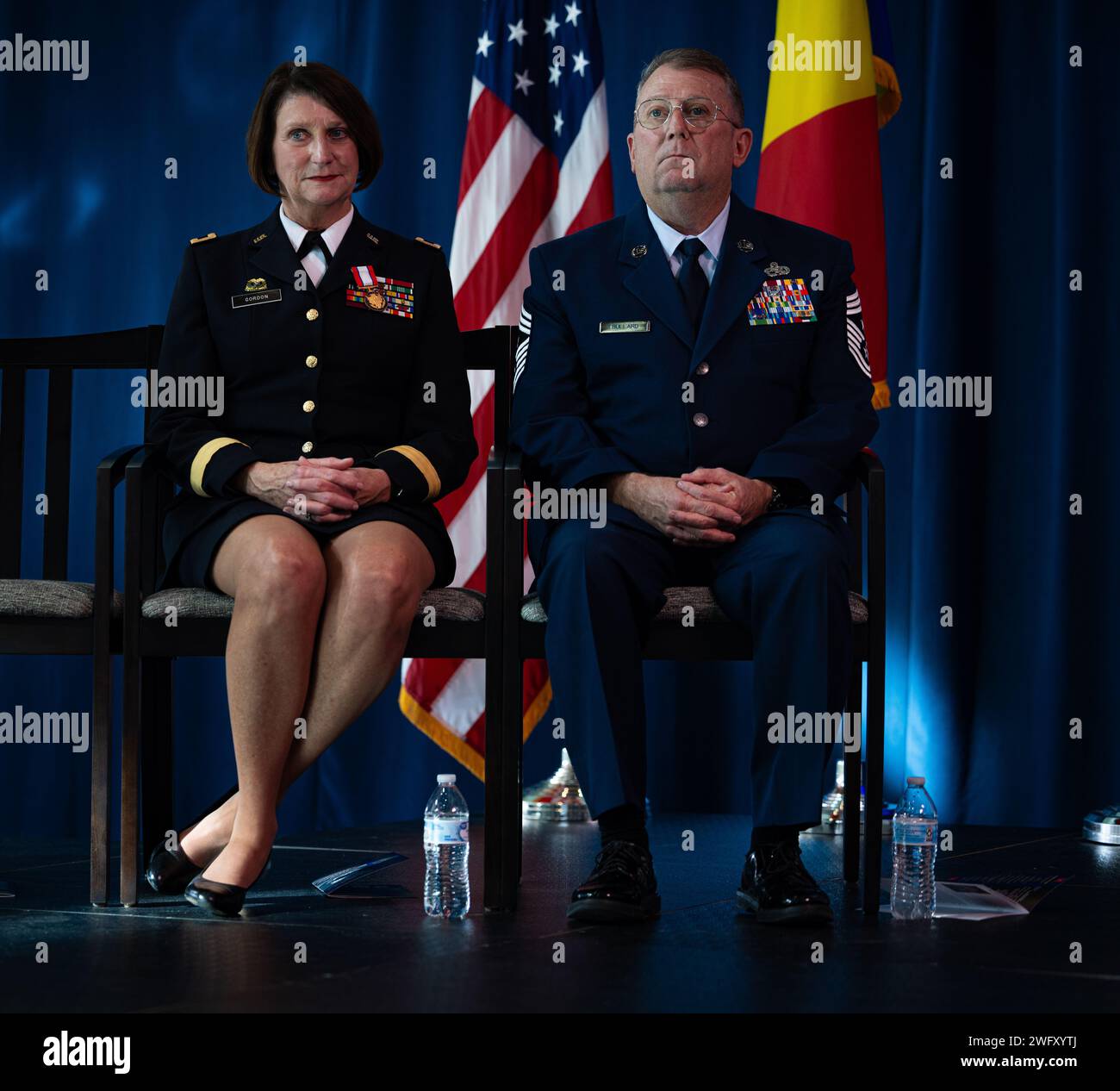 Maj. Gen. Sheryl Gordon, outgoing Alabama National Guard adjutant ...