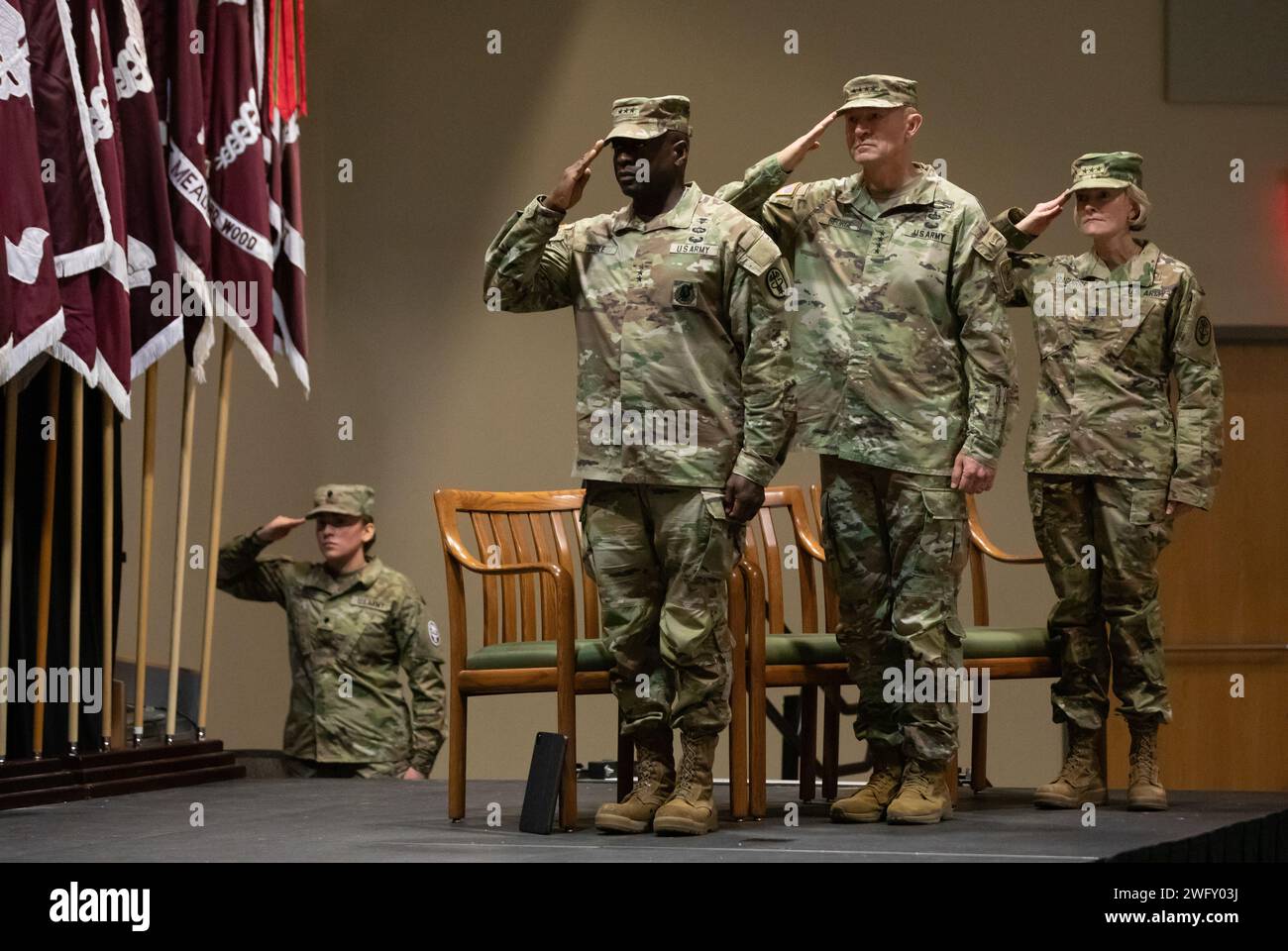 Lt. Gen. Mary K. Izaguirre was sworn in as the 46th Surgeon General of ...