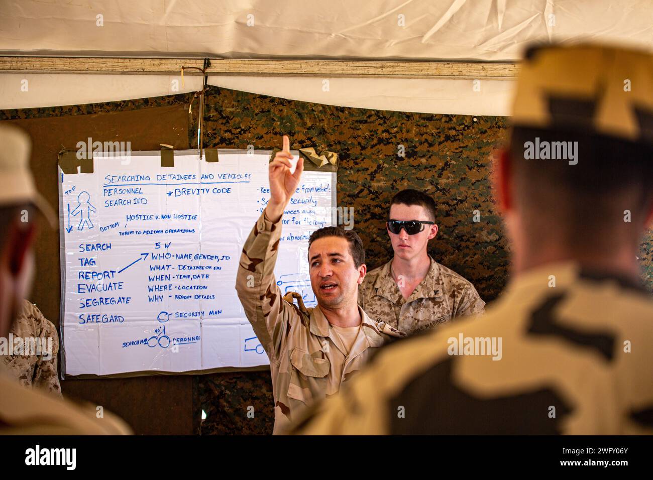 Mohamed naguib military base hi-res stock photography and images - Alamy