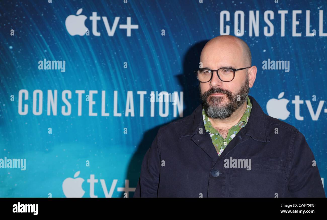 Beverly Hills, USA. 01st Feb, 2024. Peter Harness arrives at ...
