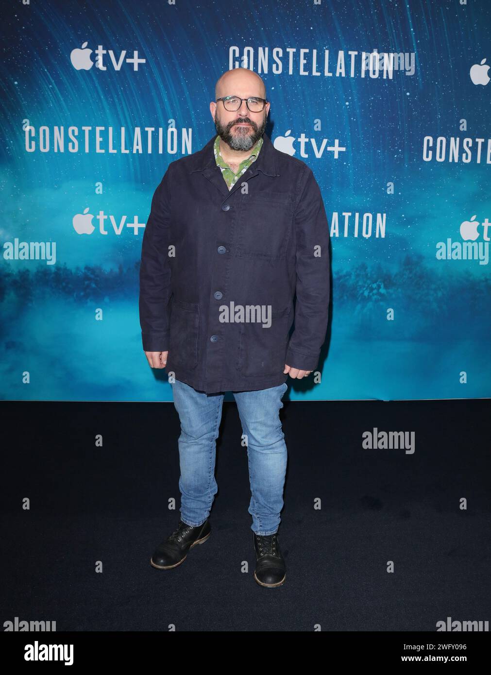 Beverly Hills, USA. 01st Feb, 2024. Peter Harness arrives at ...