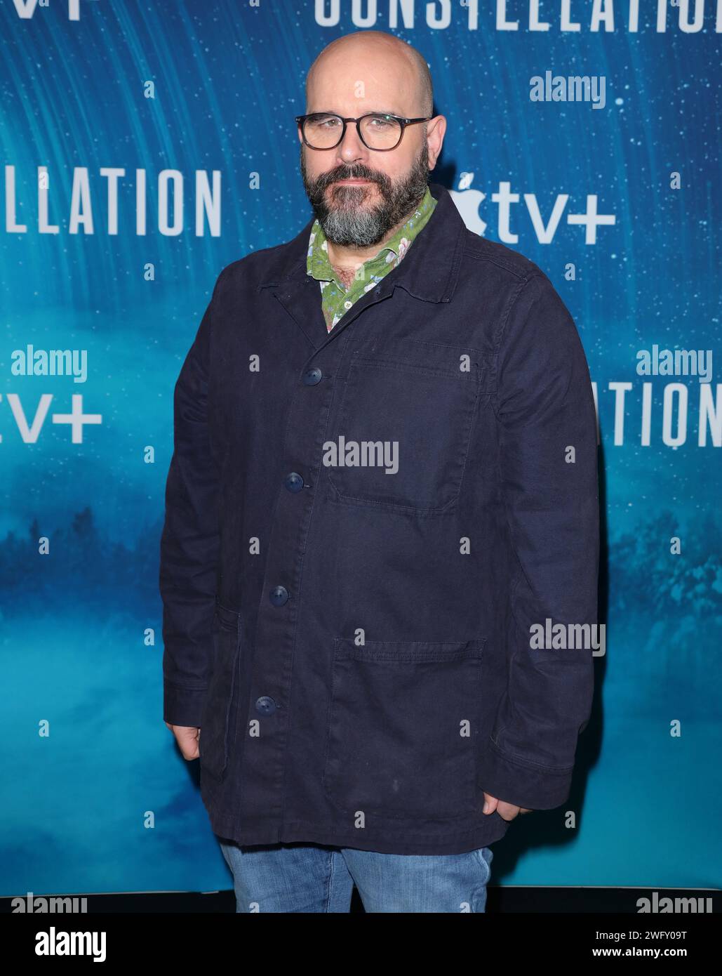 Beverly Hills, USA. 01st Feb, 2024. Peter Harness arrives at ...