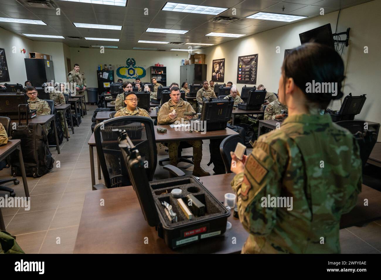 U.S. Air Force Airman 1st Class Kylah Deroche, 51st Civil Engineer ...
