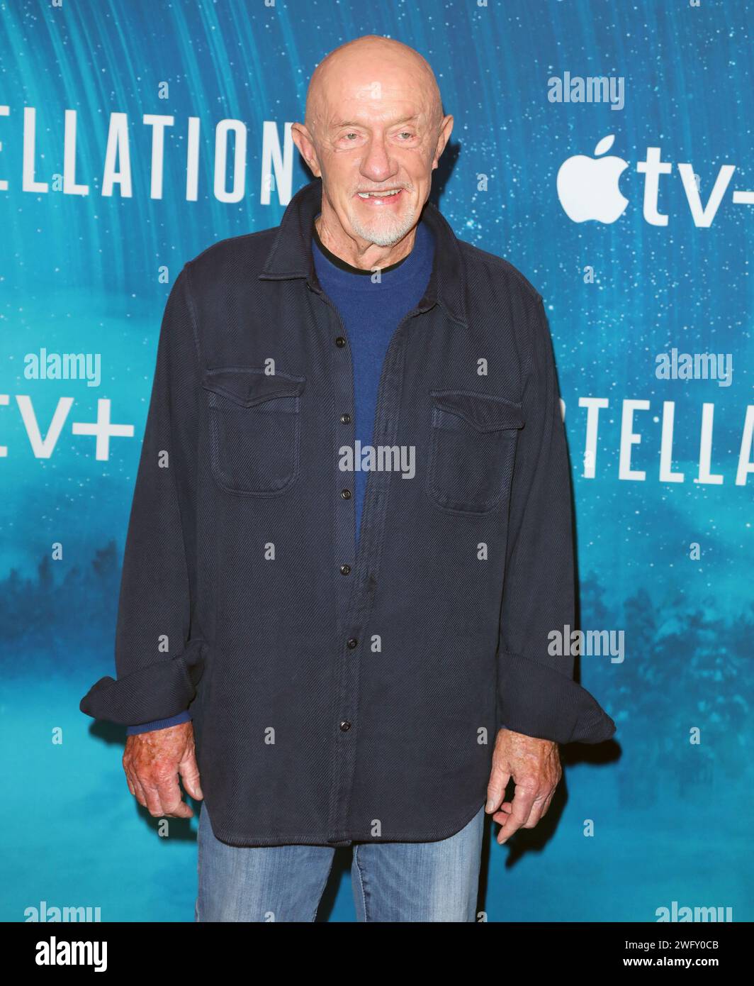 Beverly Hills, USA. 01st Feb, 2024. Jonathan Banks arrives at ...