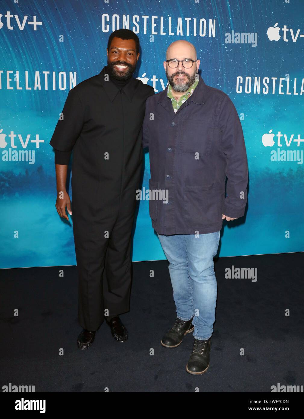 Beverly Hills, USA. 01st Feb, 2024. Will Catlett, Peter Harness arrives ...