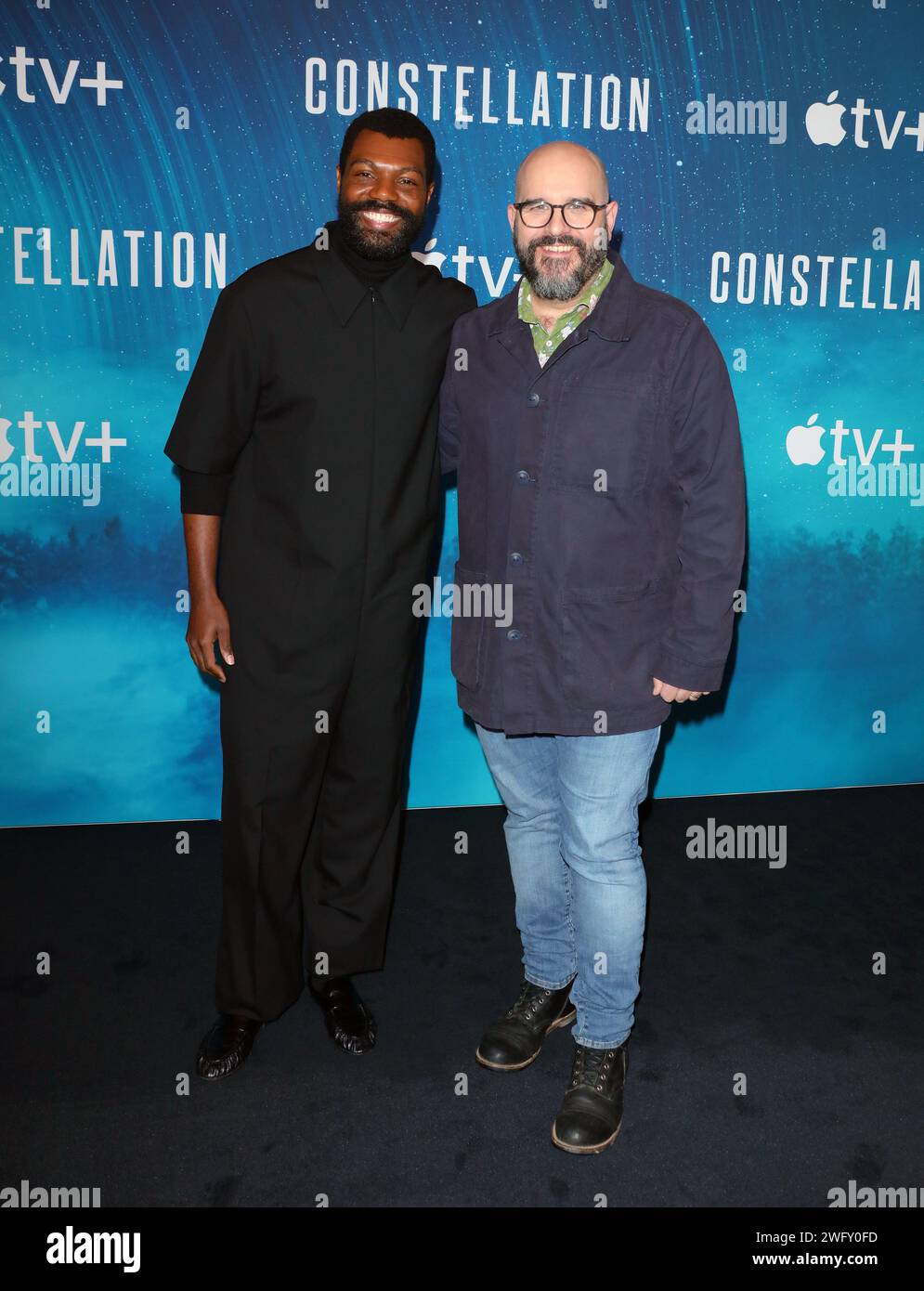 Beverly Hills, USA. 01st Feb, 2024. Will Catlett, Peter Harness arrives ...