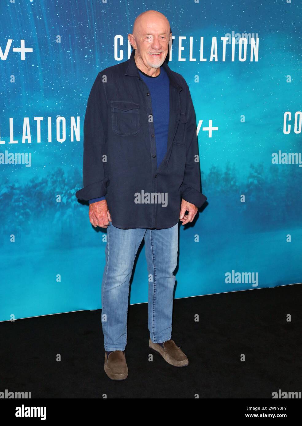 Beverly Hills, USA. 01st Feb, 2024. Jonathan Banks arrives at ...