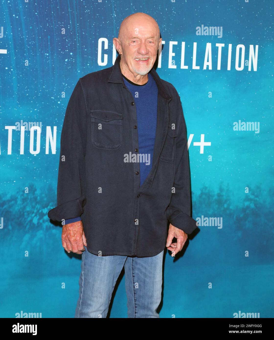 Jonathan Banks arrives at ÒConstellationÓ photo call held at The Four ...