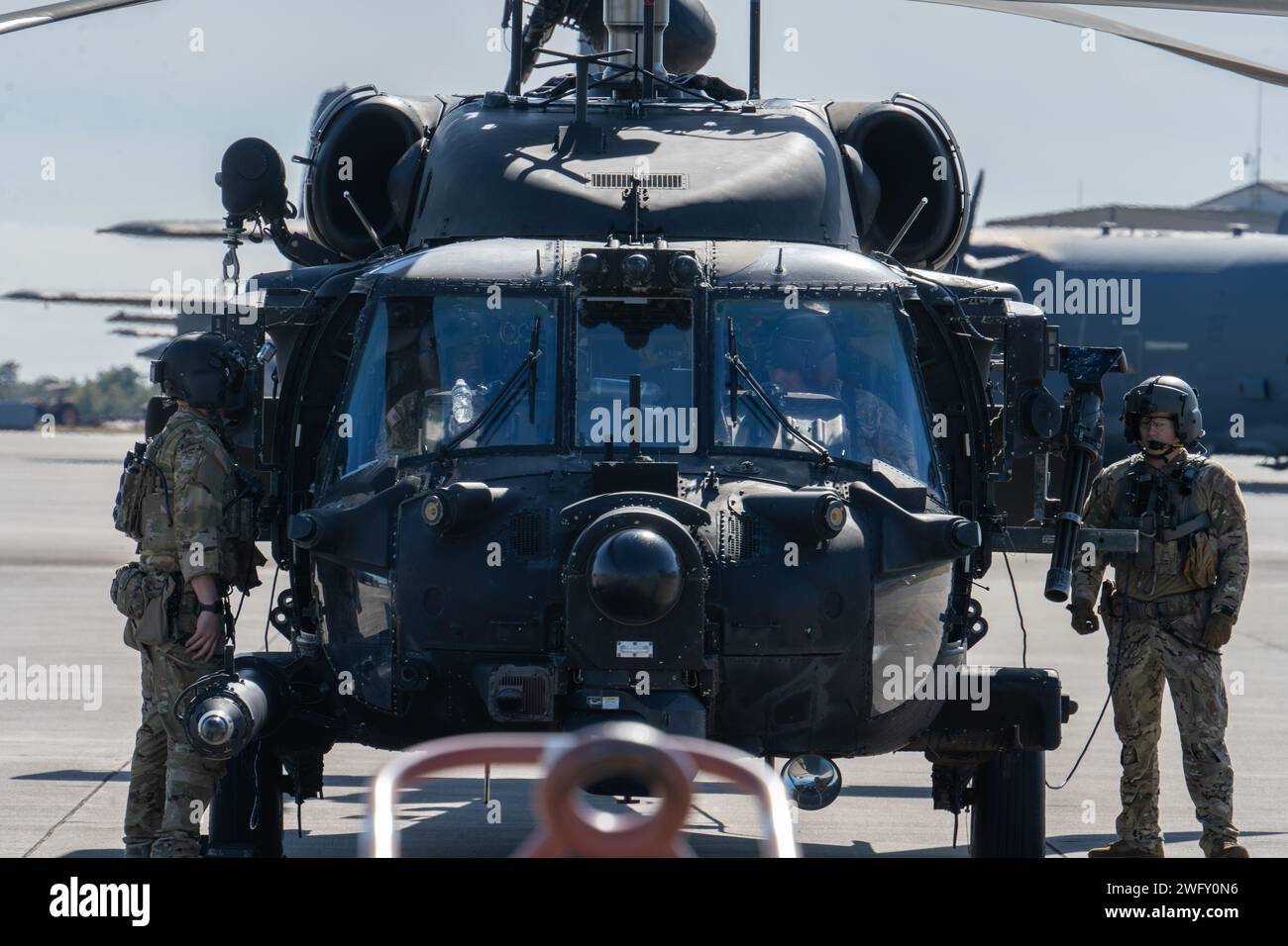 U.S. Army Soldiers, assigned to the 160th Special Operations Aviation ...