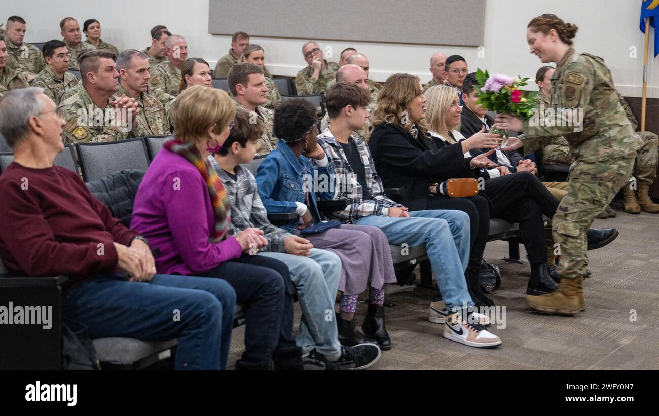 Lt. Col. Kenneth McCormick, the newly appointed commander of the 124th ...