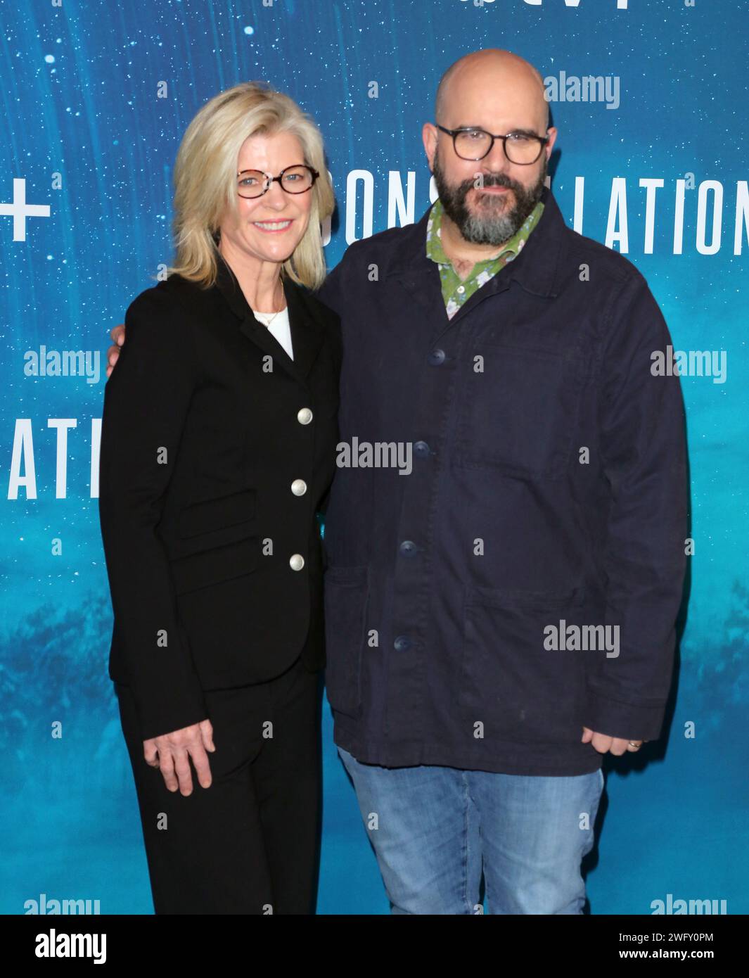 Beverly Hills, USA. 01st Feb, 2024. Michelle MacLaren, Peter Harness ...