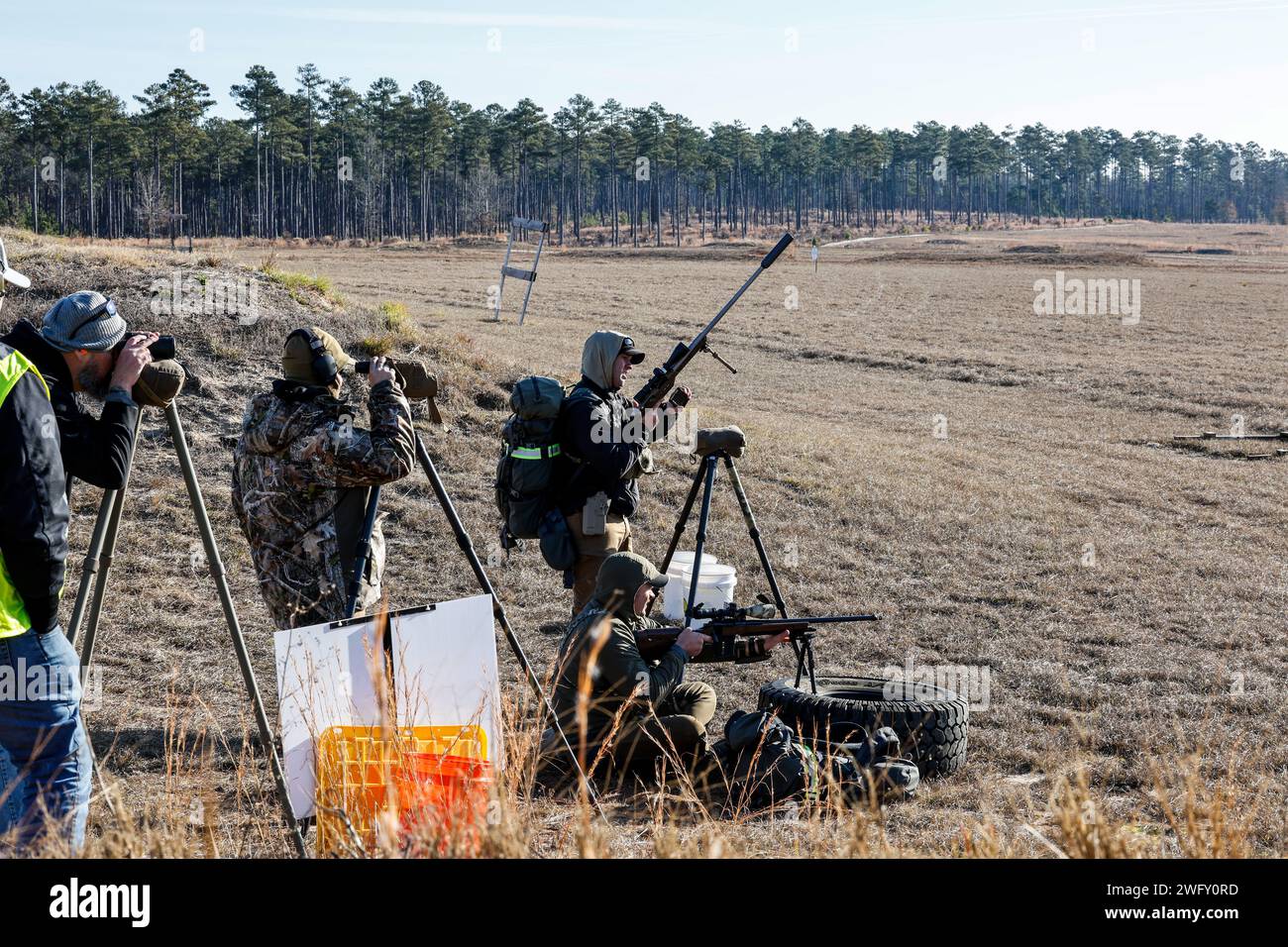 Sgt. Shane Butler and Sgt. 1st Class Alexander Deal, both shooter and ...