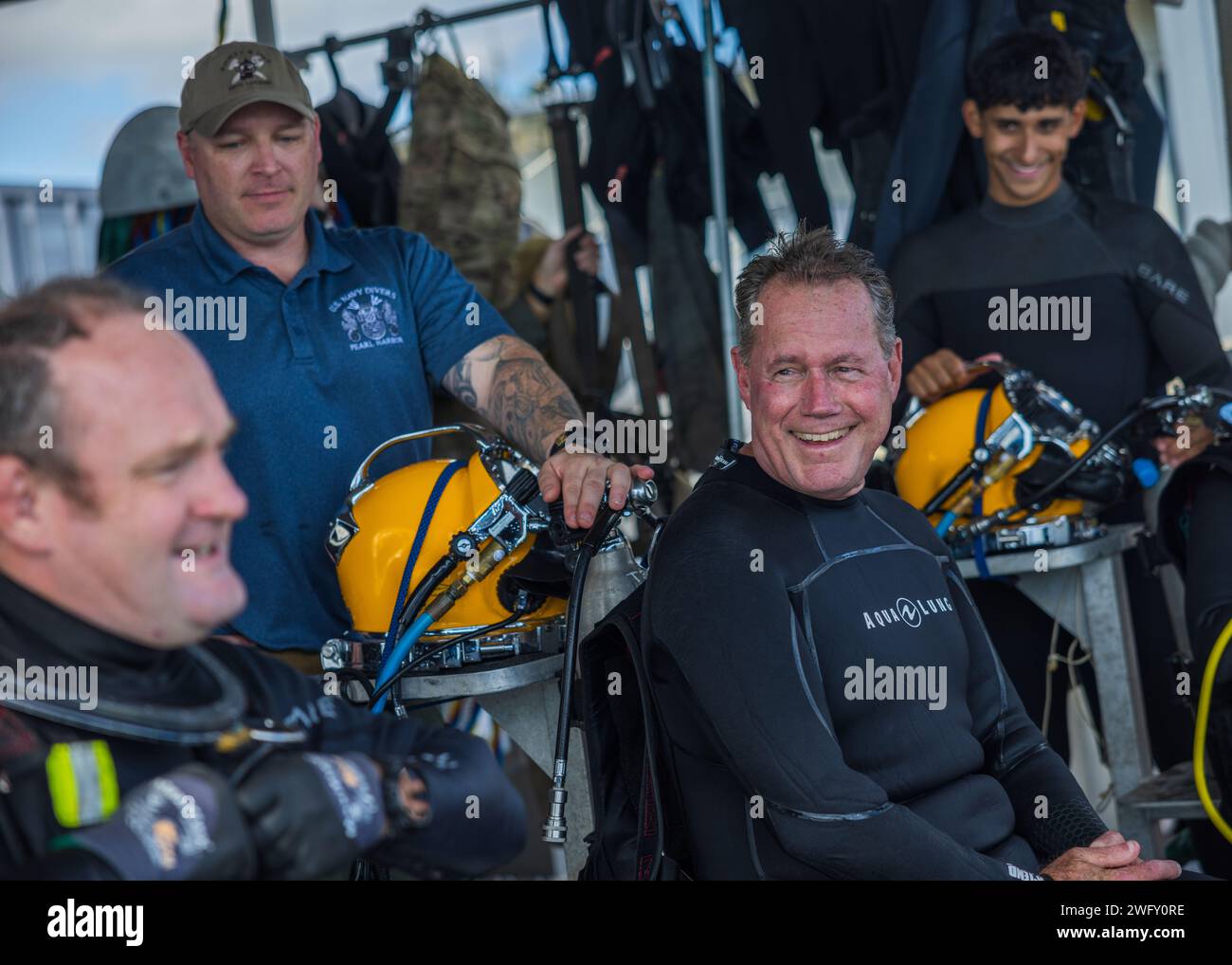 JOINT BASE PEARL HARBOR-HICKAM (Jan. 2, 2024) Representative Ed Case ...