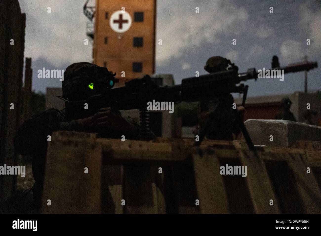 U.S. Marine Corps Lance Cpl. Eddie Previsnord, an administrative ...