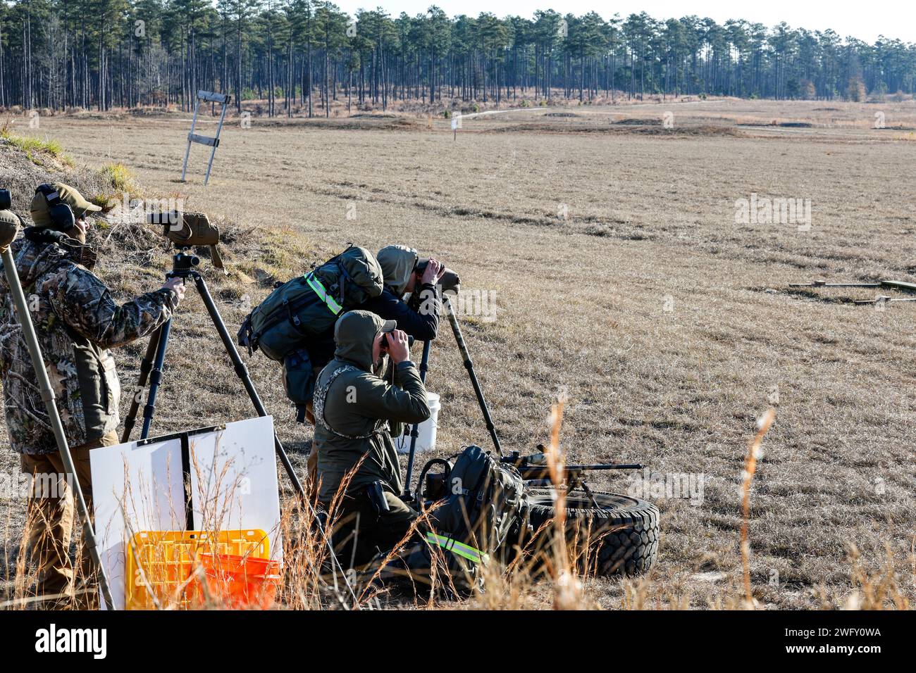 Sgt. Shane Butler and Sgt. 1st Class Alexander Deal, both shooter and ...