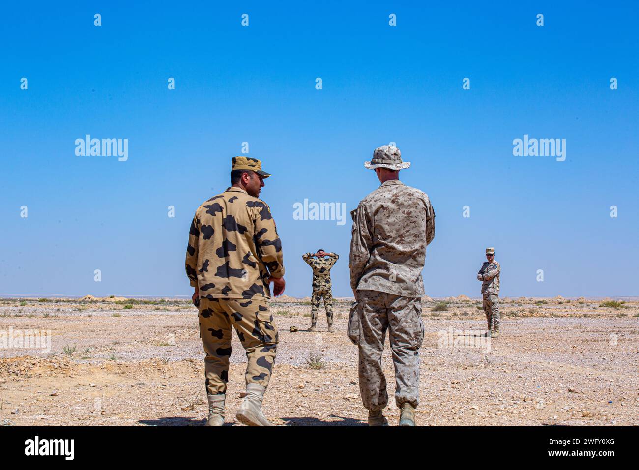 U.S. Marine Corps Lance Cpl. Nathaniel Rhoads, a military police ...