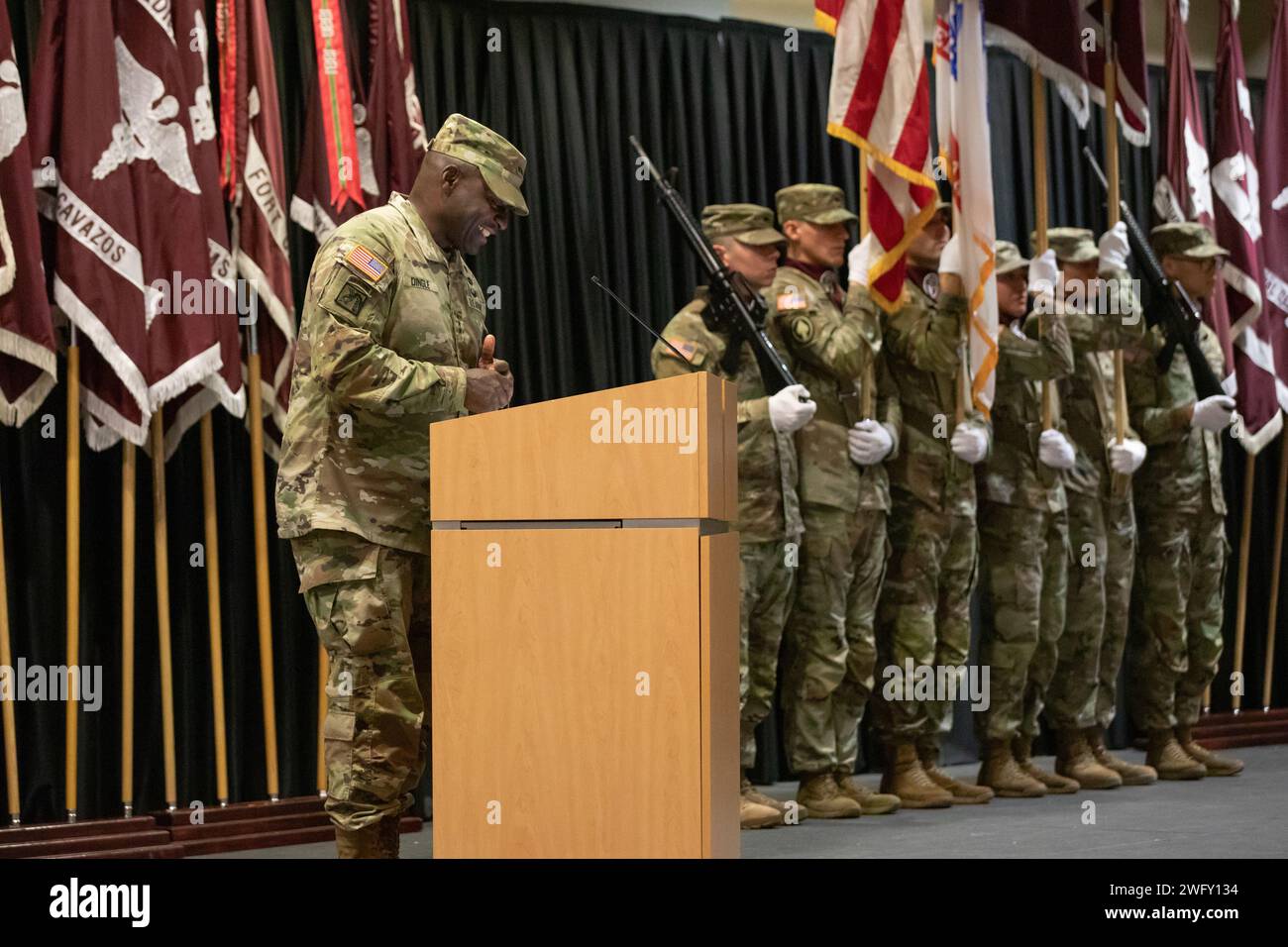 Lt. Gen. Mary K. Izaguirre was sworn in as the 46th Surgeon General of ...