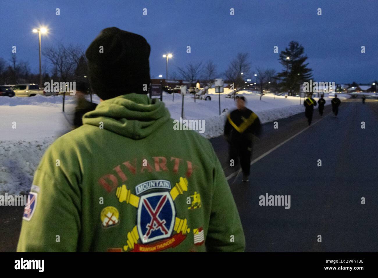 Col. Thomas A. Goettke, the Division Artillery (DIVARTY) Commander ...