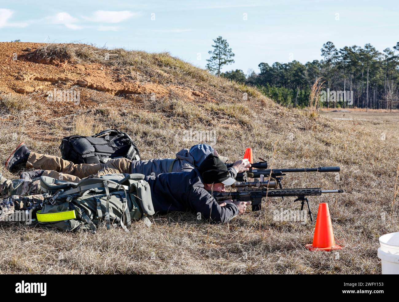 Sgt. 1st Class Brandon Green and Sgt. Forrest Greenwood, both shooter ...