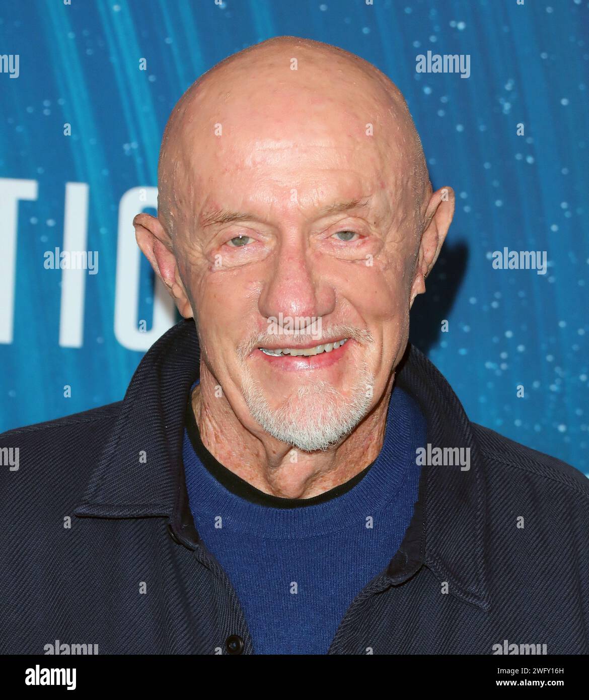 Jonathan Banks arrives at “Constellation” photo call held at The Four ...