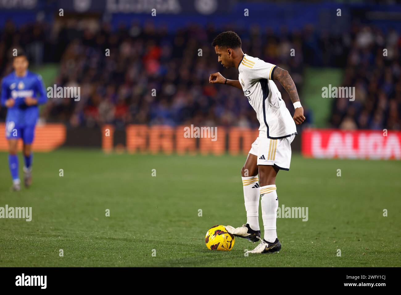 Rodrygo Goes of Real Madrid in action during the Spanish League, LaLiga ...
