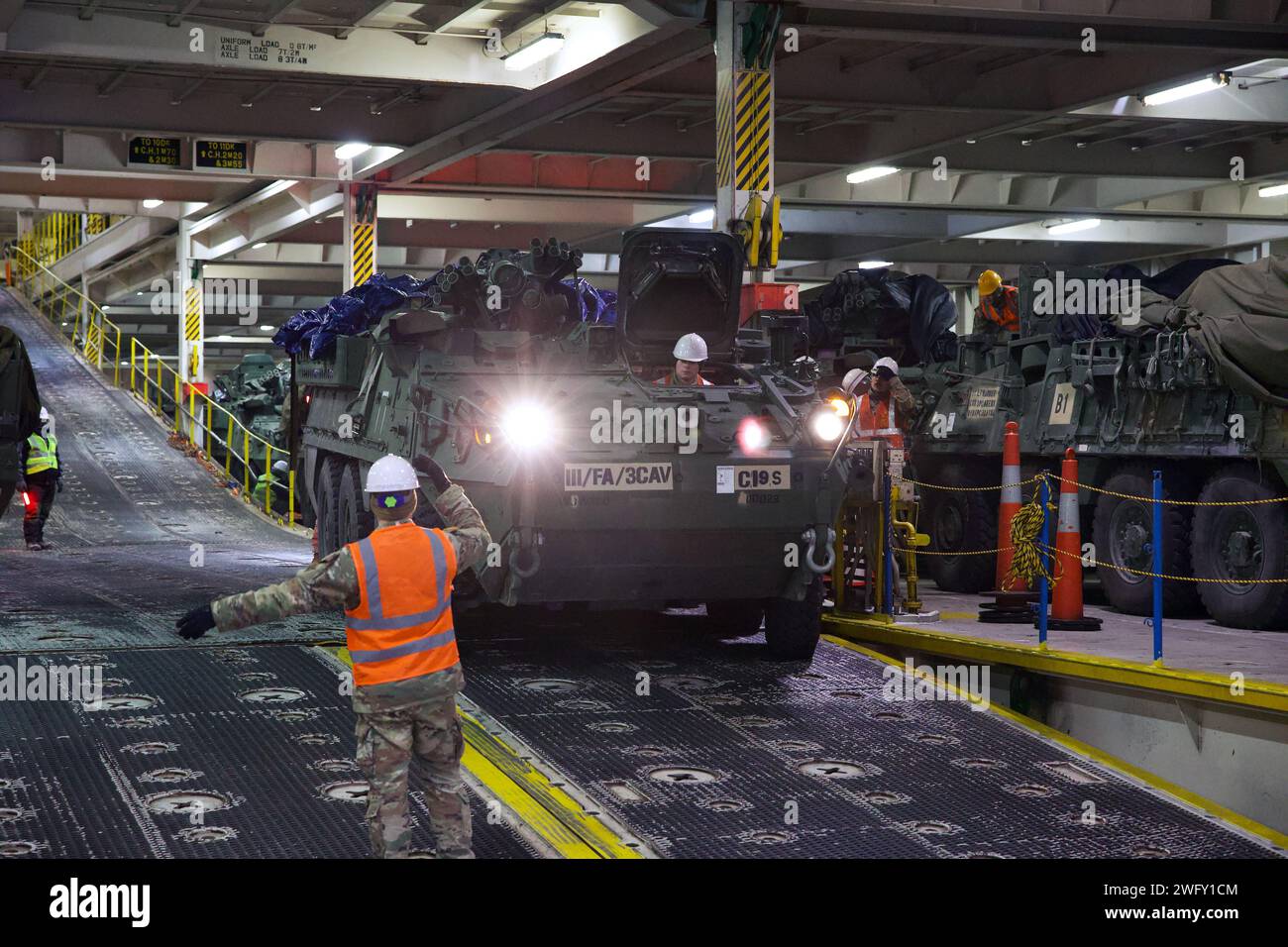 A Soldier assigned to 2nd Stryker Brigade Combat Team, 4th Infantry ...