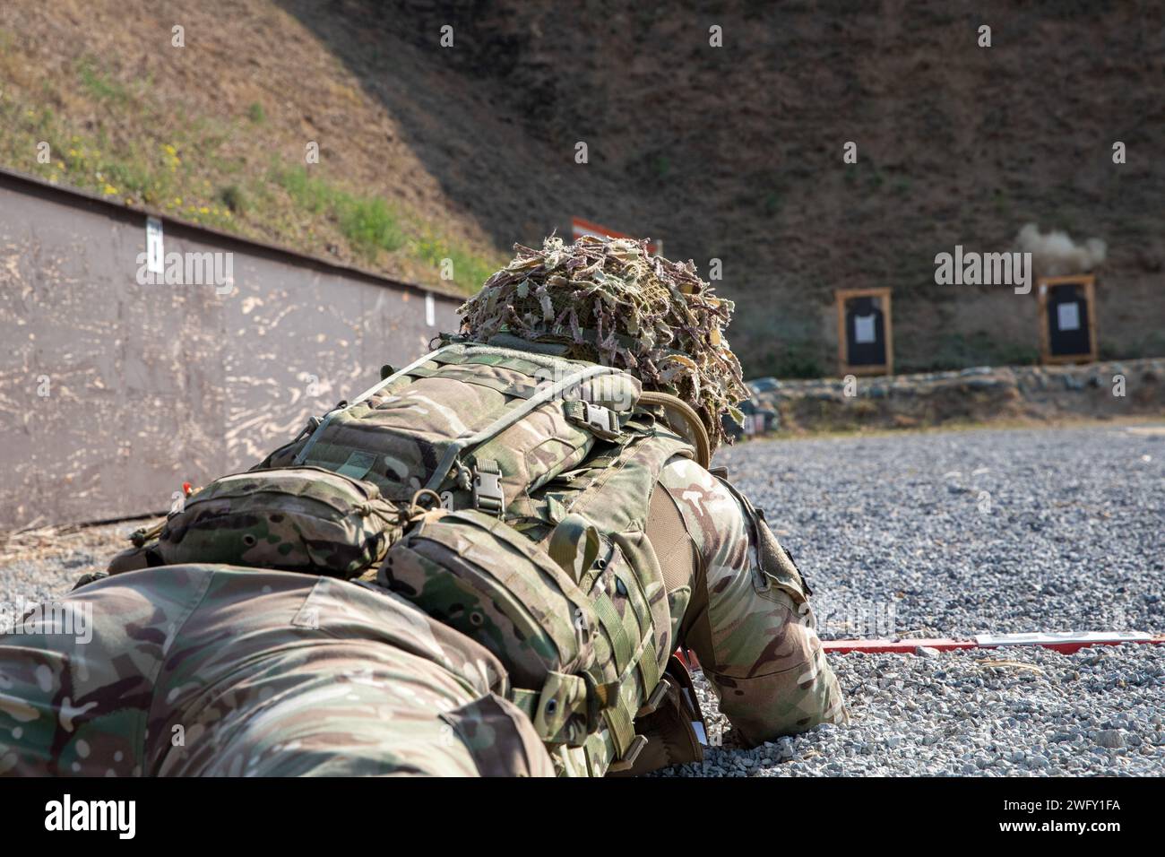 Princess of wales royal regiment hi-res stock photography and images ...