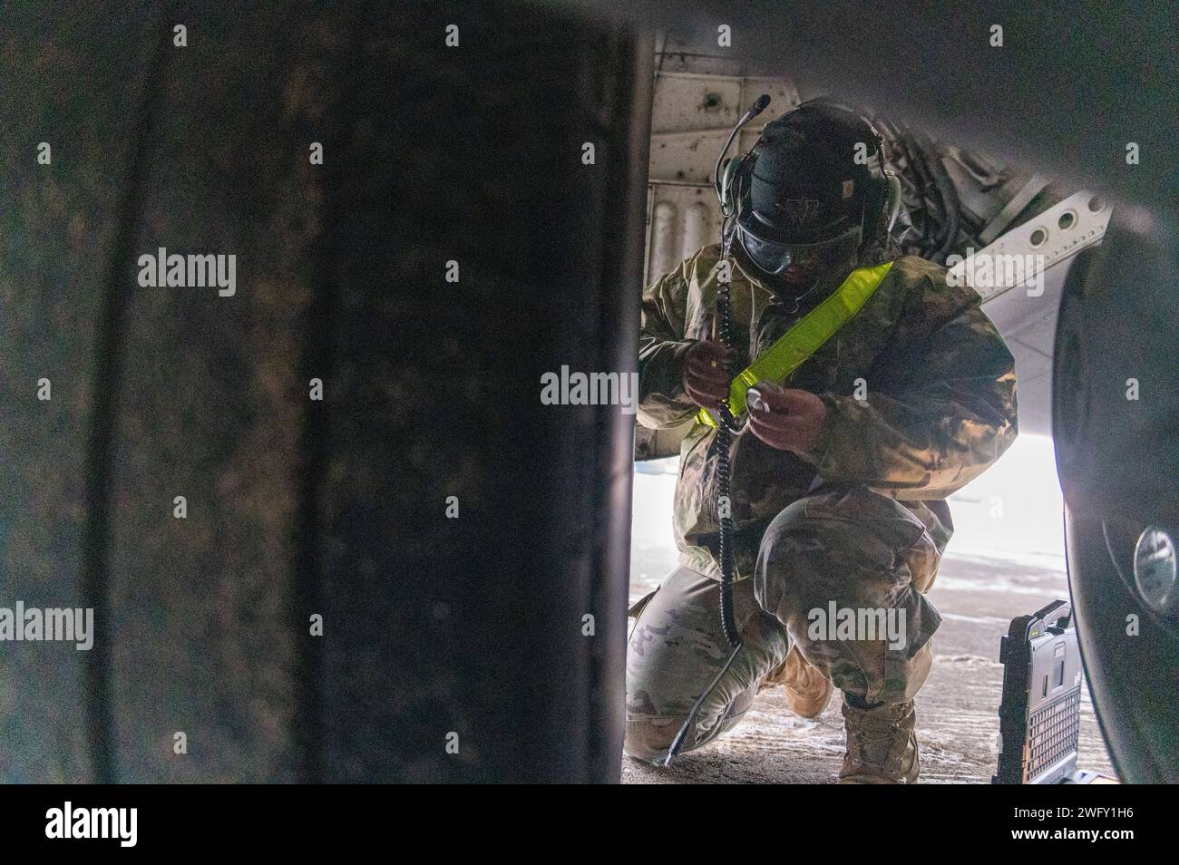Senior Airman Nevin Cardamone, a 911th Aircraft Maintenance Squadron ...
