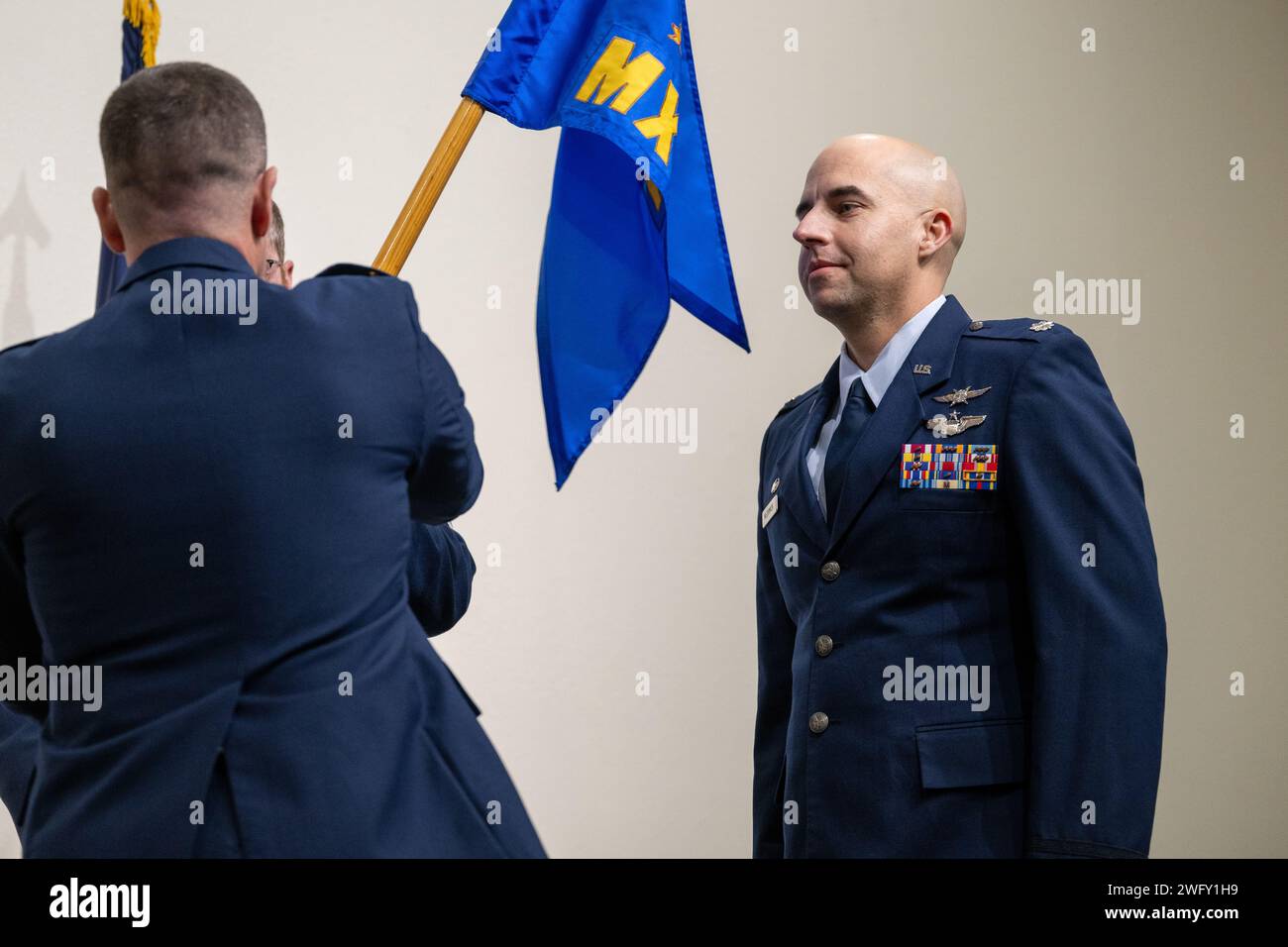 Lt. Col. Kenneth McCormick, the newly appointed commander of the 124th ...