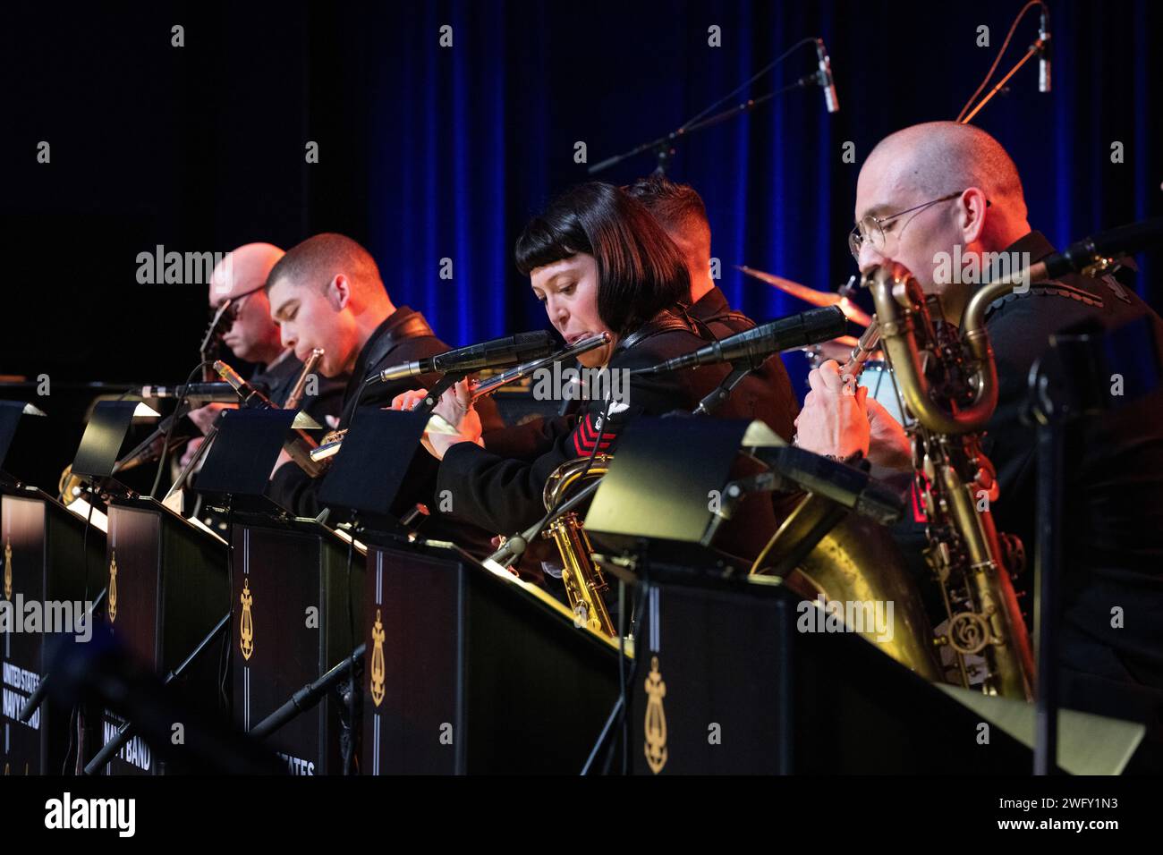 Woodwind section hi-res stock photography and images - Alamy