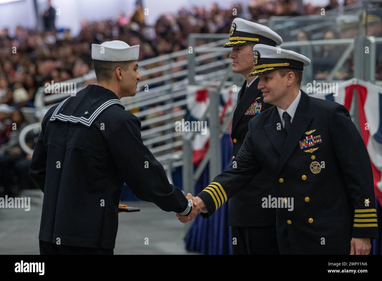 Capt. Carl White, Deputy Commander, Patrol and Reconnaissance Wing 11 ...