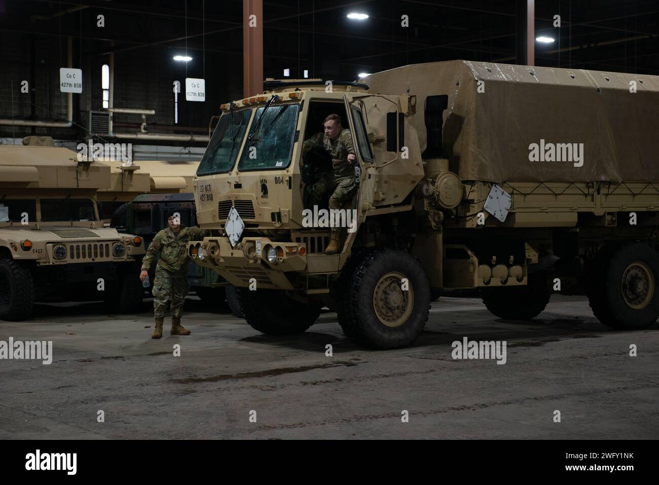 Buffalo armory hi-res stock photography and images - Alamy