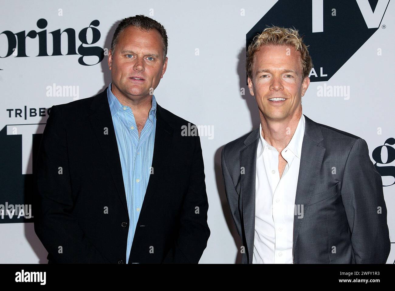 New York, NY, USA. 23 September, 2018. Kirk Ward, Greg Collidge at the ...