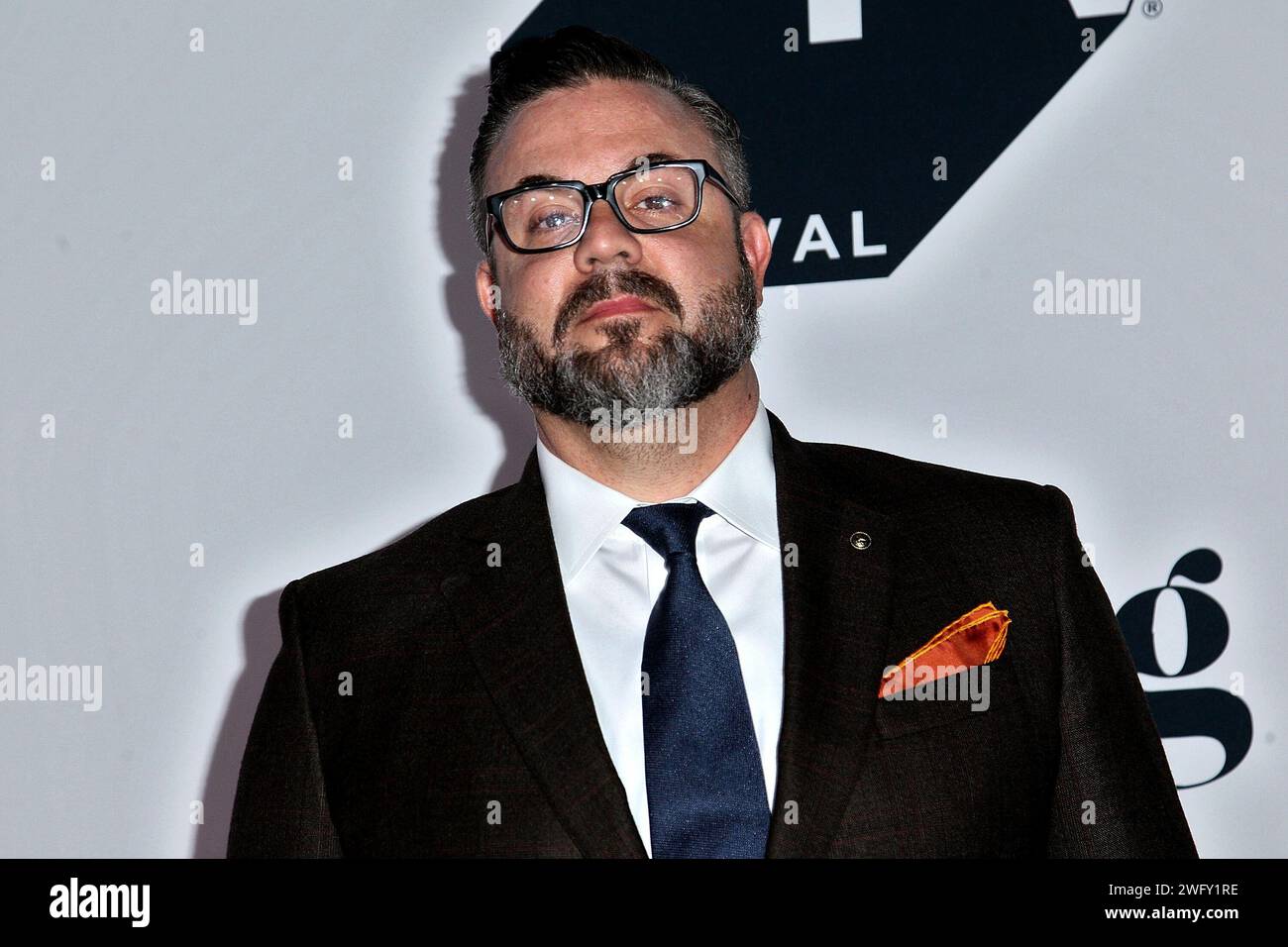 New York, NY, USA. 23 September, 2018. Shawn Simmons at the Wayne World ...