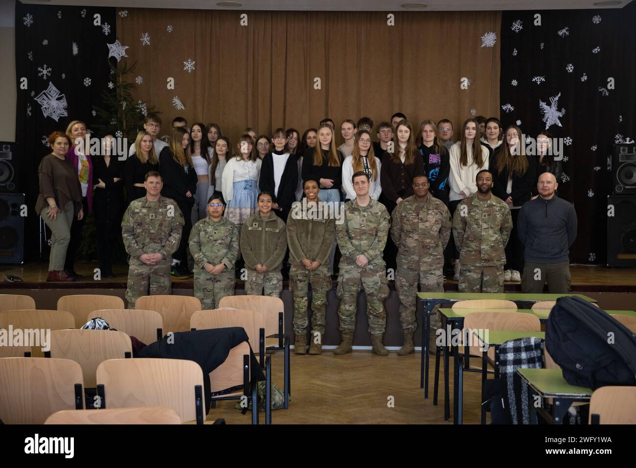 U.S. Army Soldiers assigned to the 3rd Division Sustainment Brigade’s ...