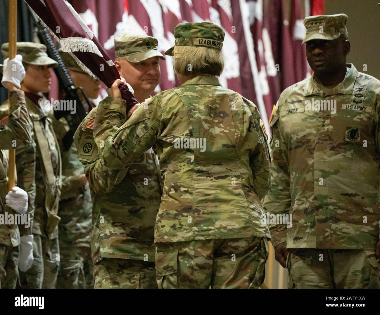 Lt gen mary k izaguirre hi-res stock photography and images - Alamy