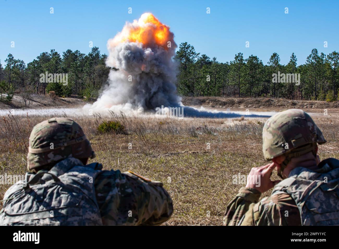 Camp blanding combat engineers hi-res stock photography and images - Alamy
