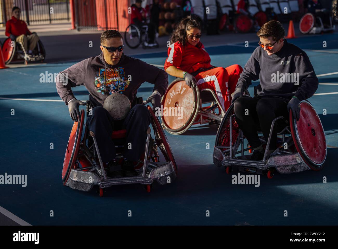 U.S. Marine Corps Master Gunnery Sgt. Michael Harold, a Castro Valley ...