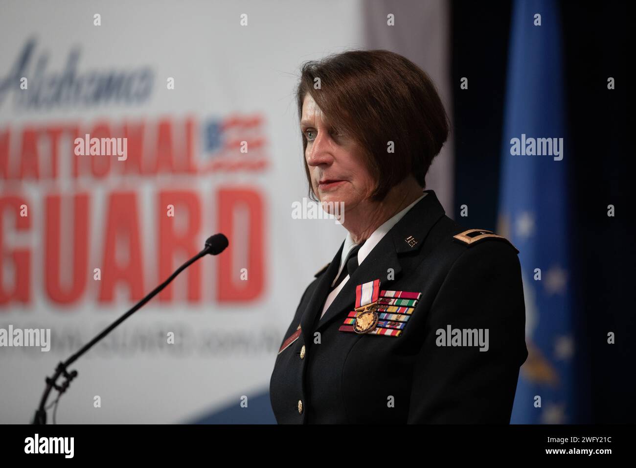Maj. Gen. Sheryl Gordon, outgoing Alabama National Guard adjutant ...