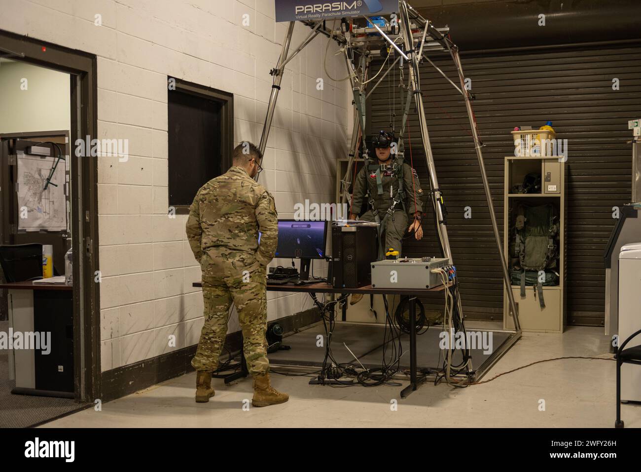 U.S. Air Force Capt. Nico Del Pozo, 75th Fighter Squadron A-10C ...