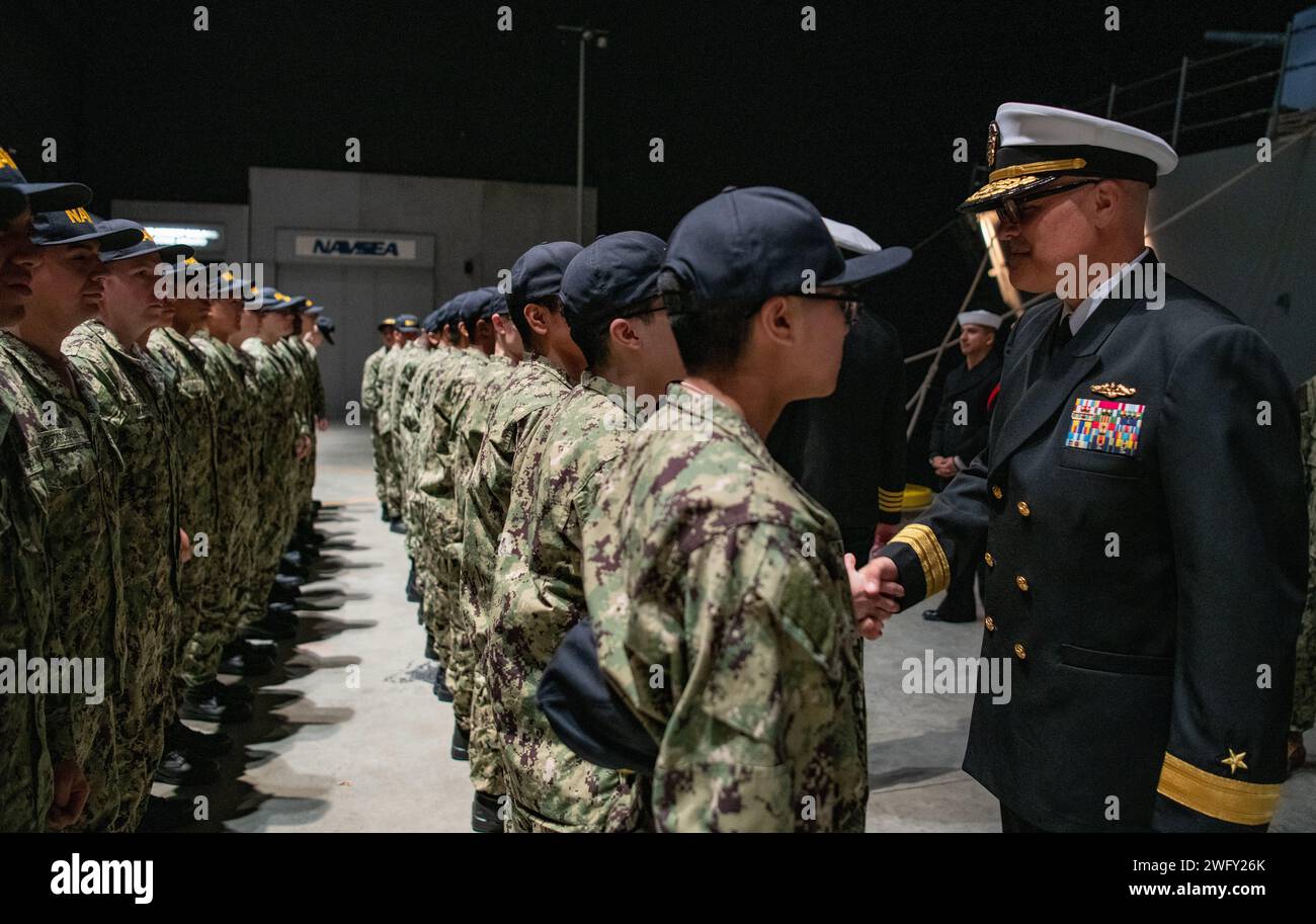 Rear Admiral Michael R. Van Poots, Deputy Commander Submarine Force ...