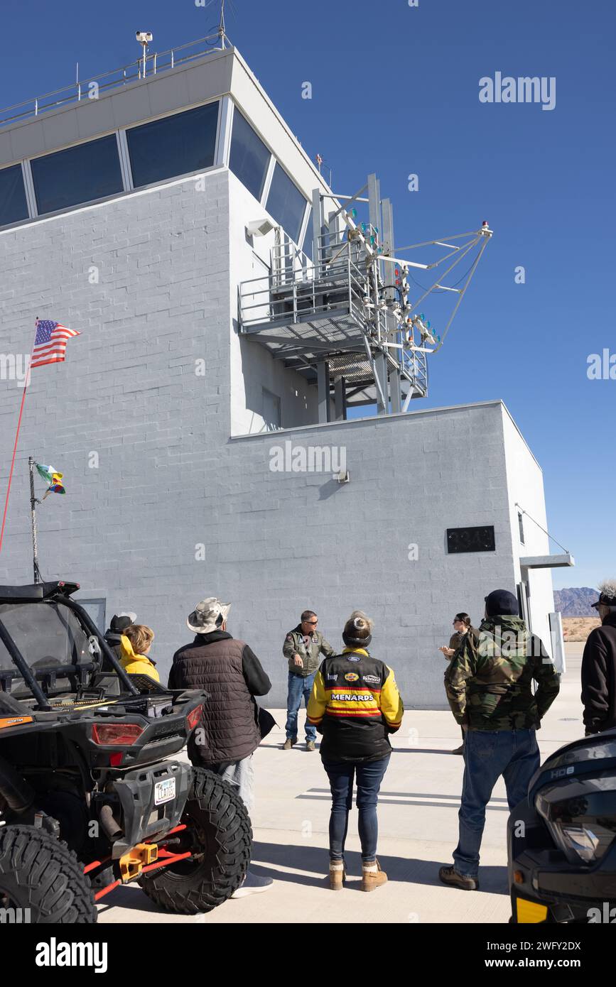 Bill Sellars, range director, Range Management Department, Marine Corps ...