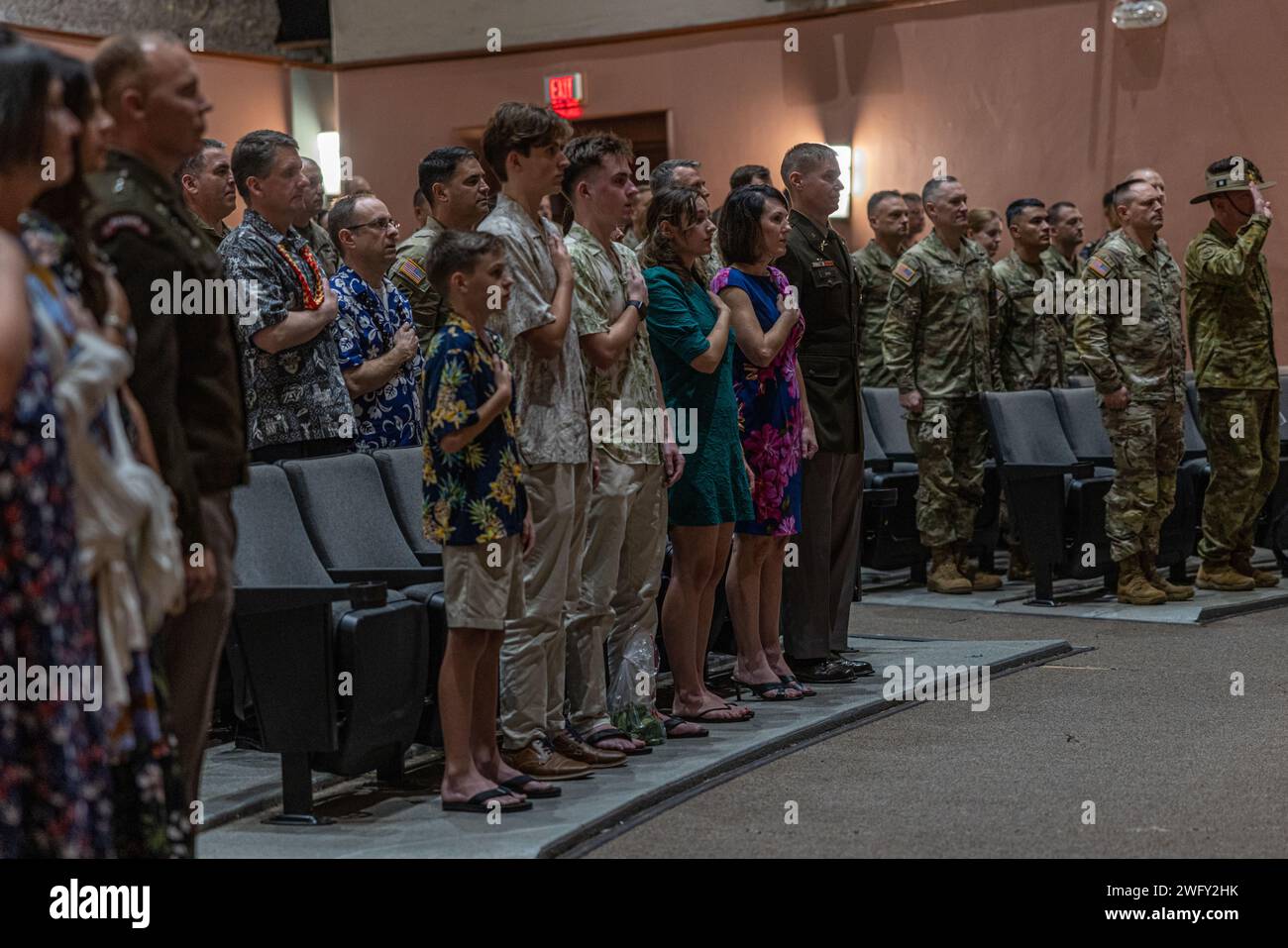 Today, the 25th Infantry Division Deputy Commander - Operations, David ...