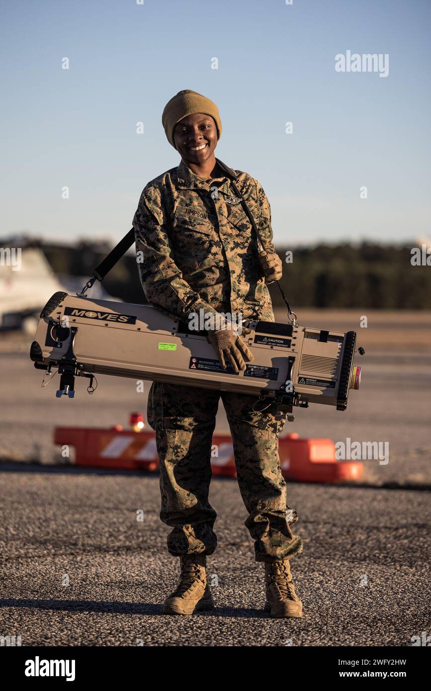 U.S. Navy Petty Officer 2nd Class Kaelyn Timpson, a Georgina native ...