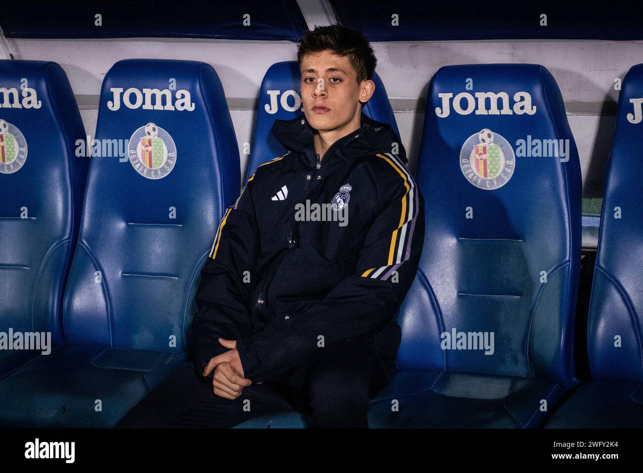 1st February 2024; Coliseum Alfonso Pérez, Getafe, Spain, Spanish La ...