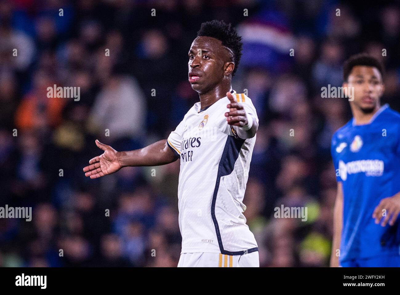 1st February 2024; Coliseum Alfonso Pérez, Getafe, Spain, Spanish La ...