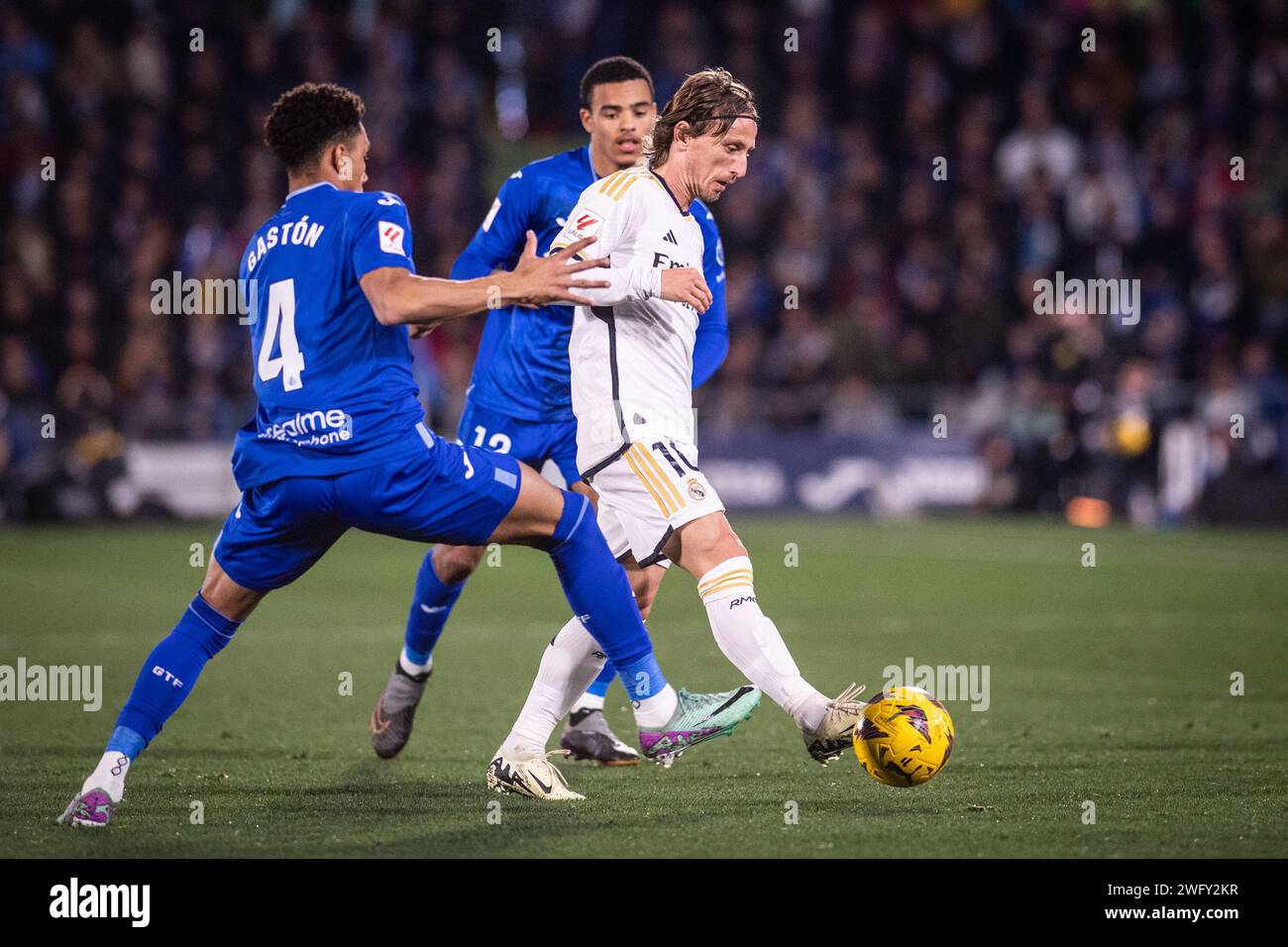 1st February 2024; Coliseum Alfonso Pérez, Getafe, Spain, Spanish La ...
