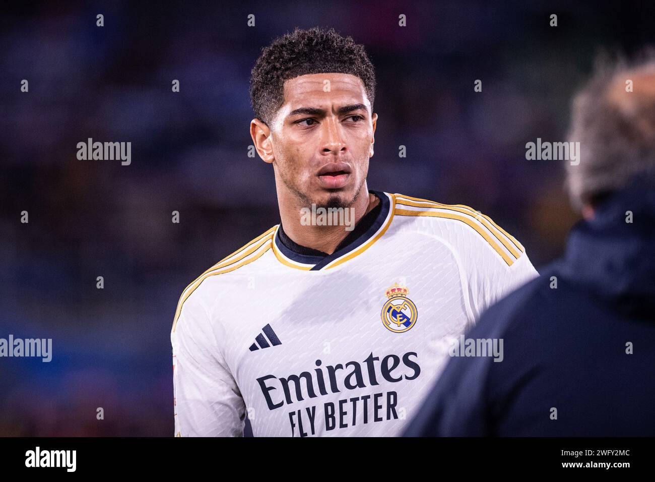 Jude bellingham real madrid la liga hi-res stock photography and images ...